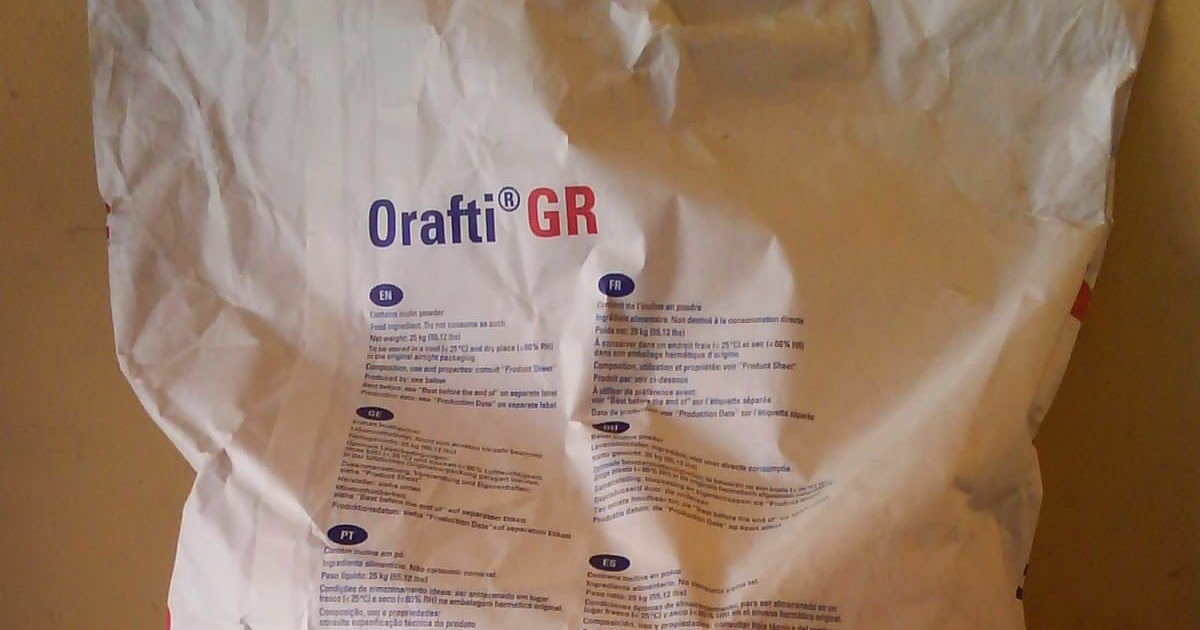 ESEN BUBUK - FLAVOUR POWDER - HP/WA 0895365533289: INULIN POWDER ORAFTI