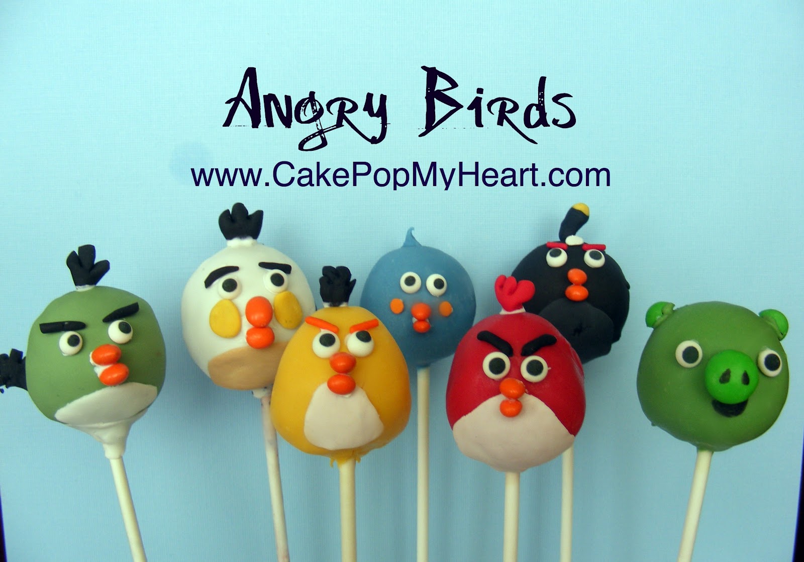 Cake Pop My Heart: Character Cake Pops