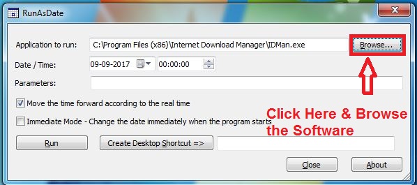 How To Use RunAsDate Software - Step By Step | Tricks
