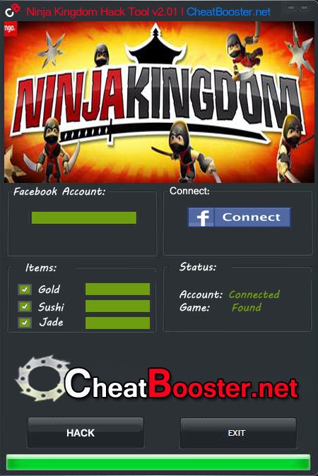 Ninja Kingdom Hack Gold, Sushi and Jade Cheats - Hacks free-mods