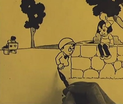 How Animated Cartoons Were Made In 1919