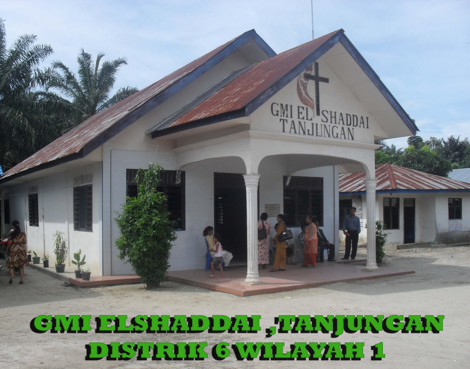 GMI DISTRIK 6 WILAYAH I: GAMBAR GEREJA METHODIST INDONESIA