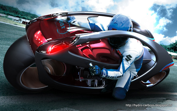 Hyundai - motorcycle concept - way2speed