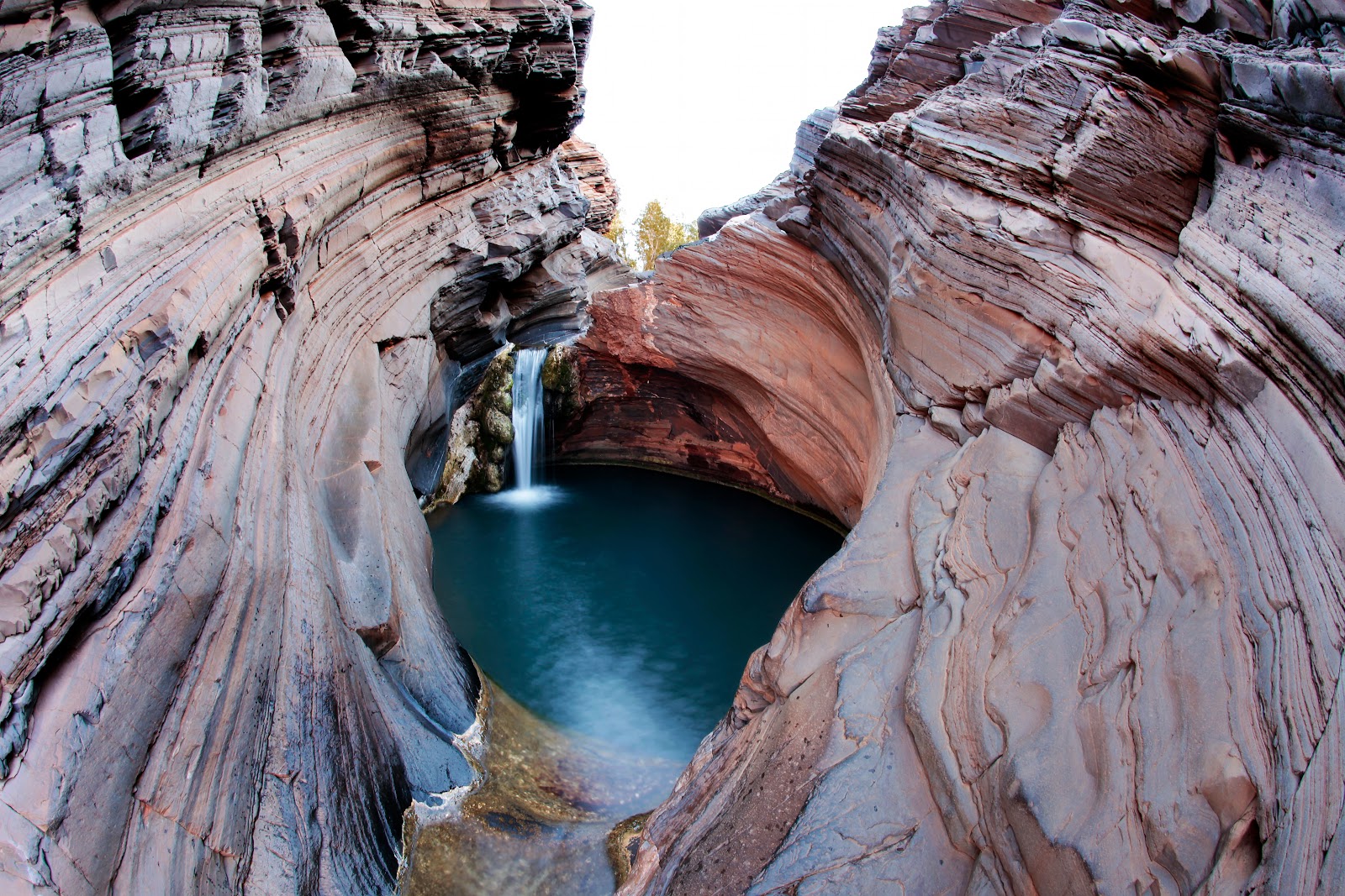 Hamersley Gorge (Karijini National Park) ~ The Long Way's Better