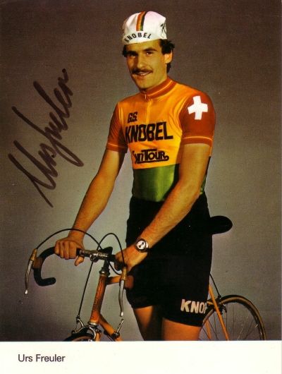 PEÑA CICLISTA CHAMORRIANA.: URS FREULER