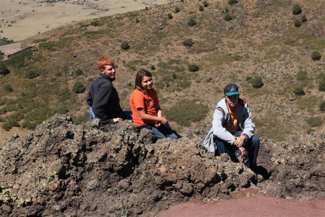 YahBut: Abundant Living!: So long summer ... Hello, Mount Capulin