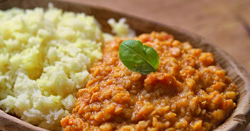 Kuchařka ze Svatojánu: INDICKÁ ČOČKA