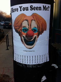 Mitch O'Connell: Black Friday Clowns!