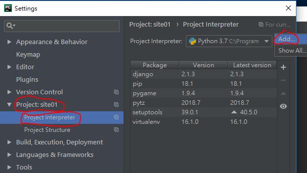 bod-idv-tw小書製作: 在Windows下使用PyCharm Community開發Python Django網頁程式