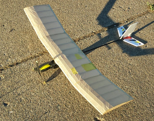 Scienceguyorg Ramblings: Trying to Add More Zip to Zip Wing Model Airplane