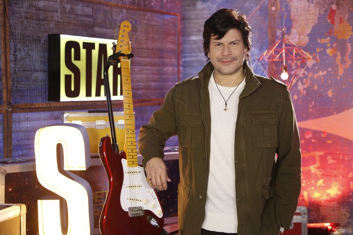 Paulo Ricardo "E eu sou rock and roll, não tem jeito"