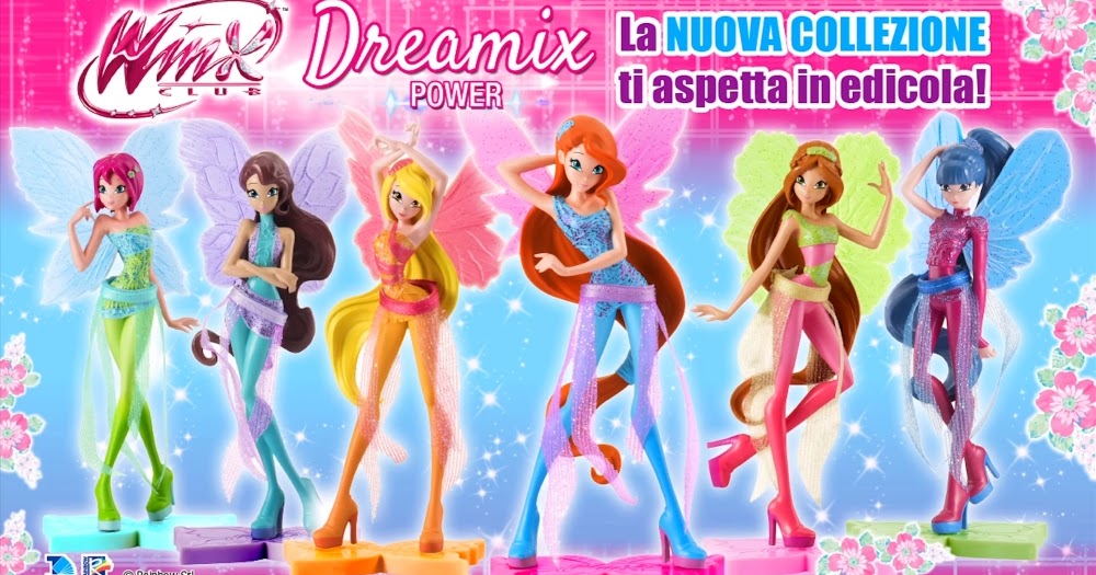 Winx Dreamix Power Figures Collection! - Winx Club All