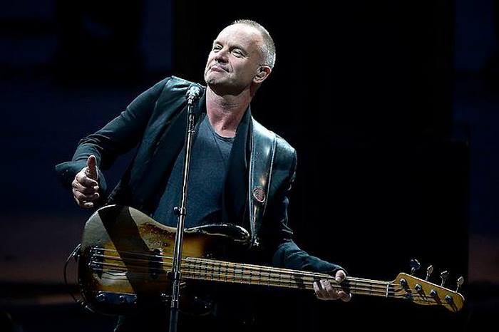 TODO SOBRE STING (by JKasker): CONCIERTO EN RED ROCKS AMPHITHEATRE ...