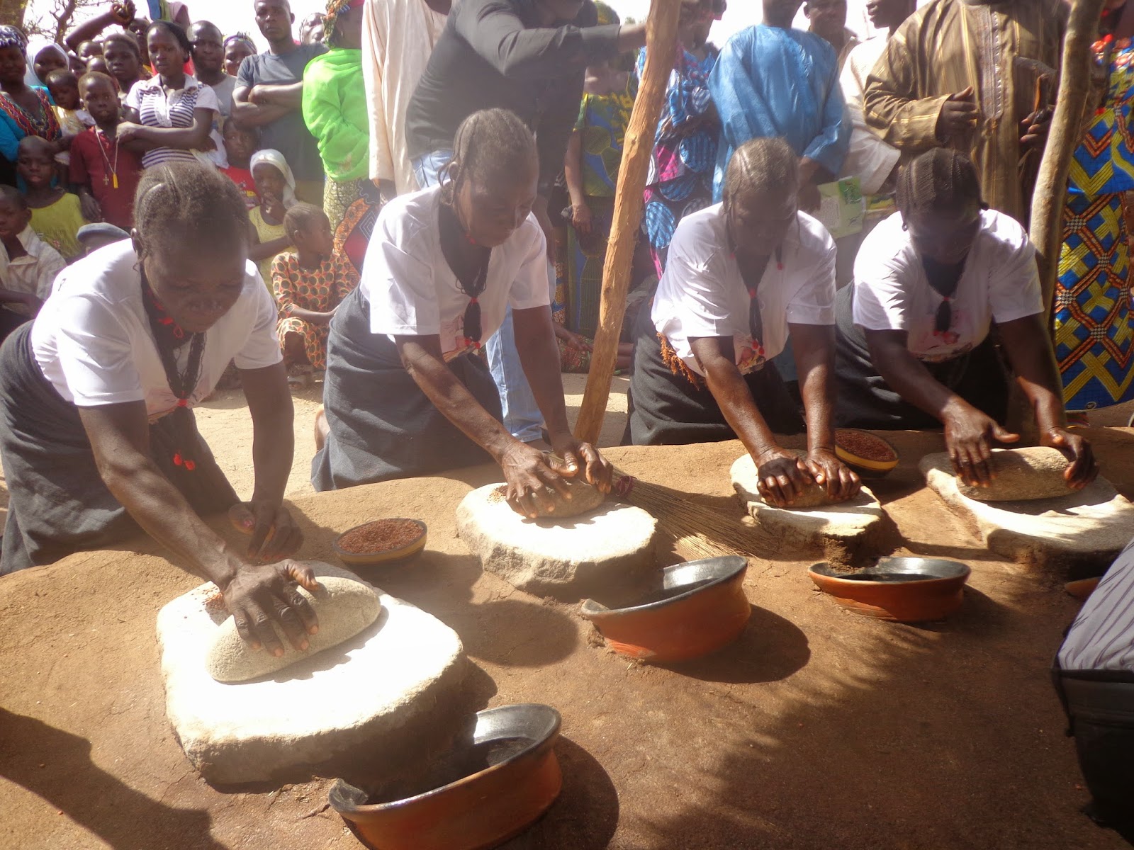 AFRICA: BWATIYE (BACHAMA) TRIBE IN NUMAN, ADAMAWA STATE. NIGERIA