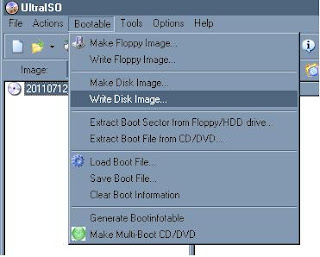 Crear un USB Arrancable con UltraISO. | Gustavo Sied