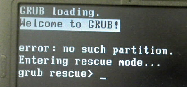 .. Tu Blog de Ubuntu ..: 3 opciones para recuperar el GRUB2.