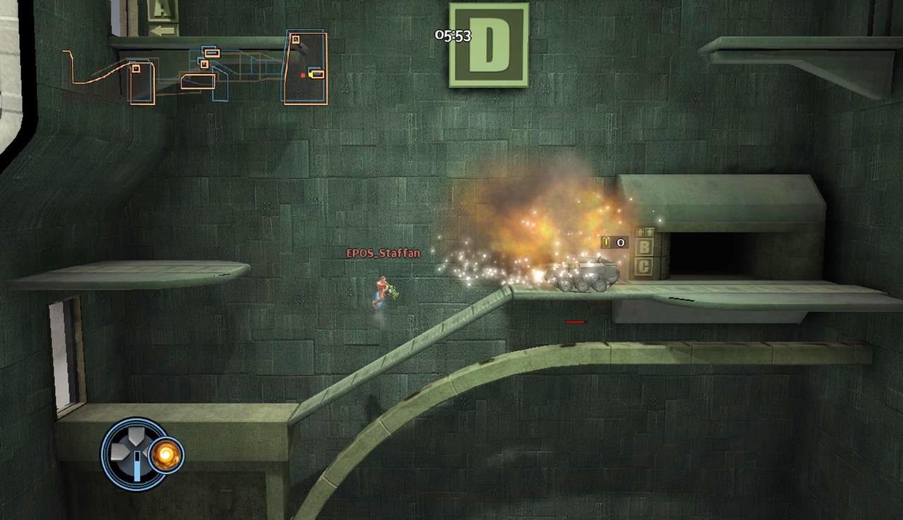 Jogalhões de Força :::: Crash Commando