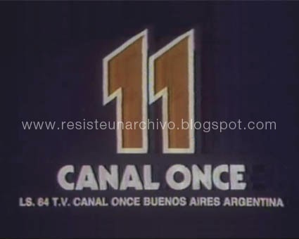 Resiste un archivo!: Canal 11: Logos de la década del 80