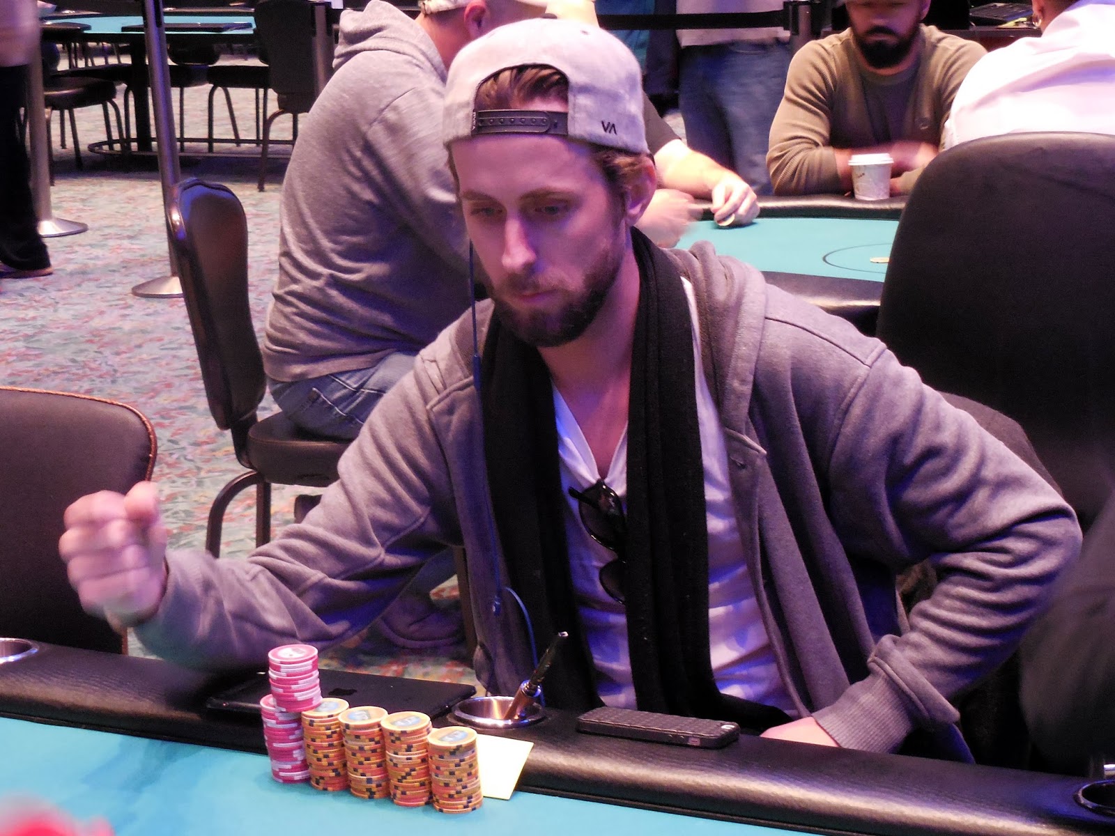 Foxwoods Poker: Dec 14, 2015