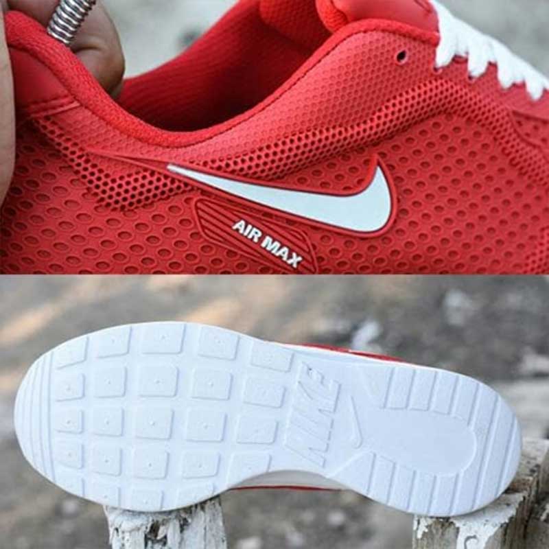 Sepatu Nike Airmax Merah Putih [SNA-006] | Omsepatu.com