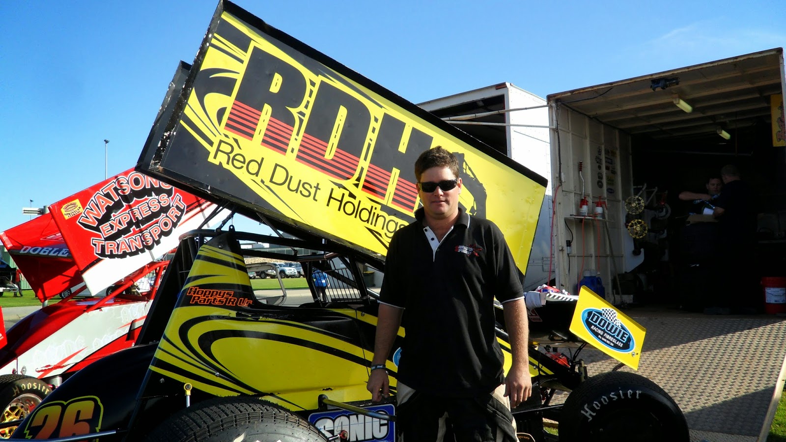 Limited Sprint Cars: LIMITED SPRINTCAR STATE TITLE MAY 3RD 2014