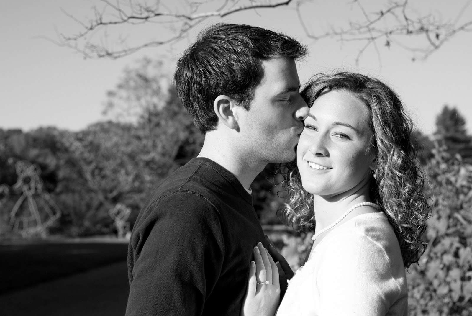 Mark and Meghan's Engagement Pictures