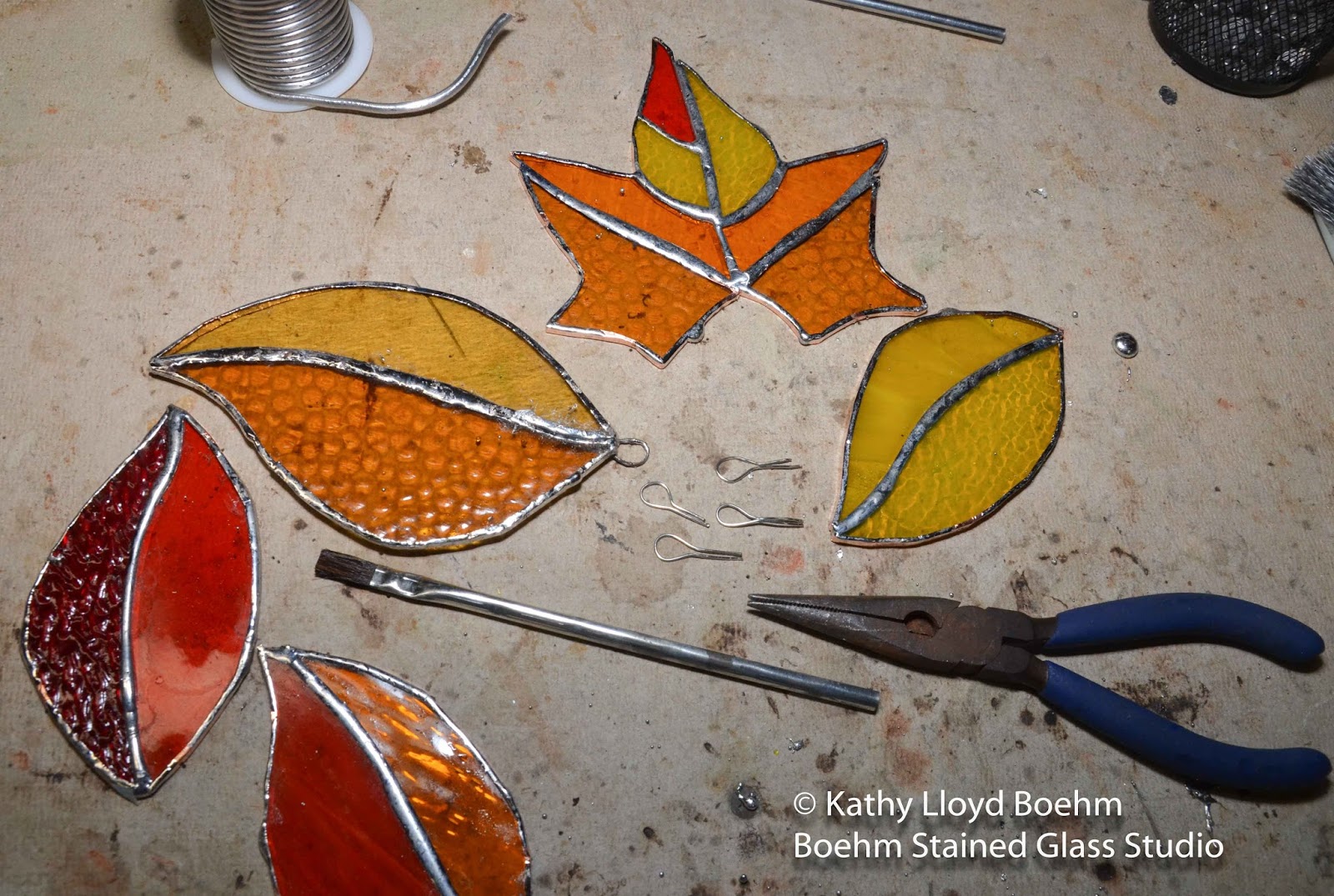 Boehm Stained Glass Blog: October 2017