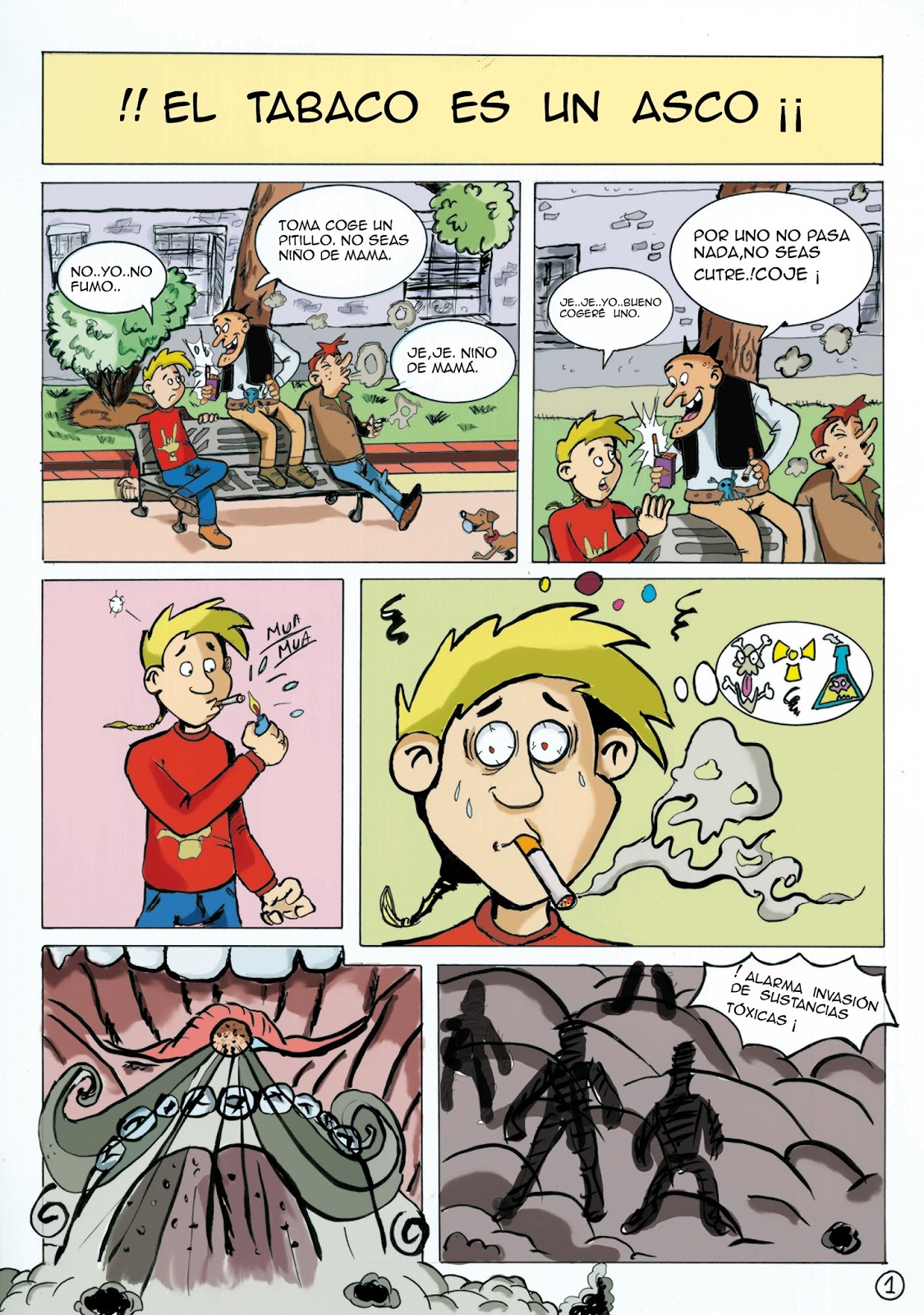 Los dibujos de Manuel Colorado