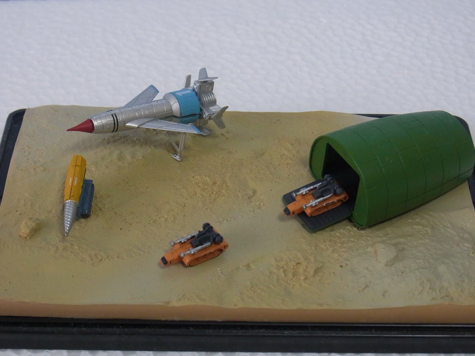 山さんのおもちゃ箱～今月のコレクションボックス(アーカイブ): 平成25年3月号 サンダーバード「第2話 ジェット”モグラ”号の活躍(Pit ...