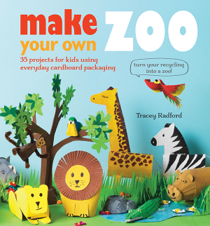 Jumble Tree: A giraffe and a zebra roll up to the Zoo