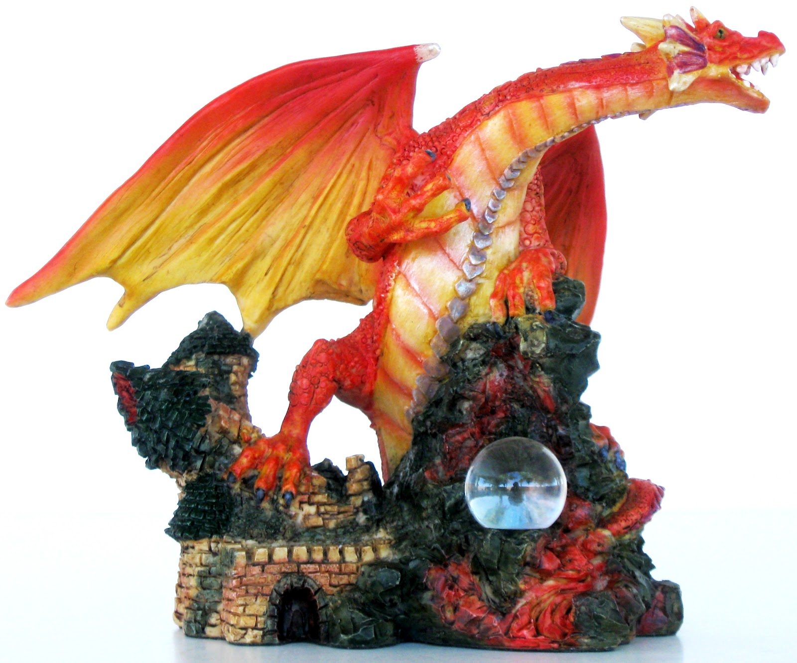 Toys and Stuff: Summit Collection Dragon