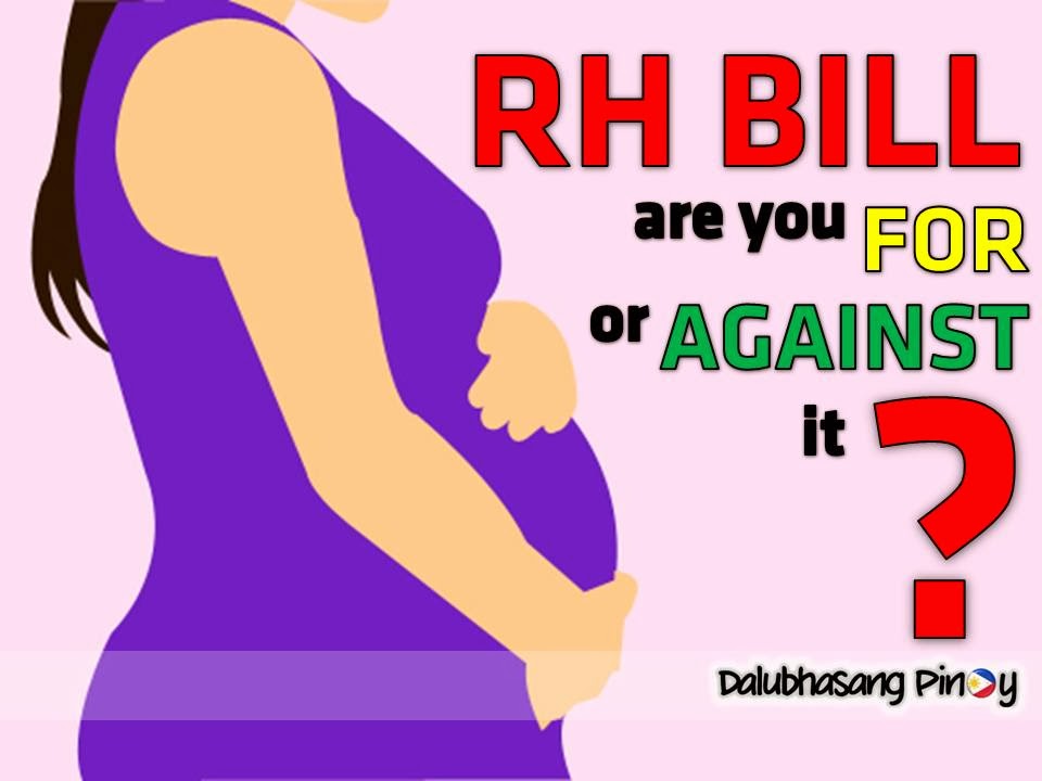 Araling Panlipunan: RH Bill: RH Bill