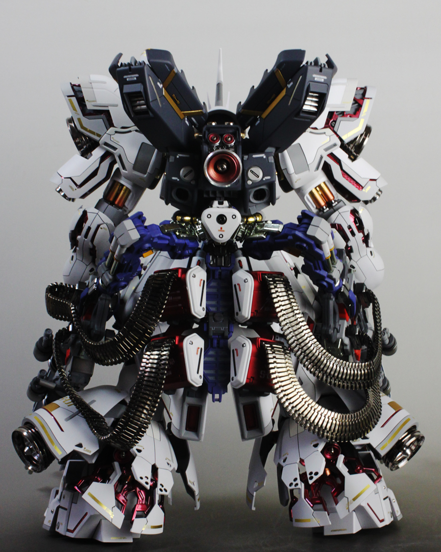 GUNDAM GUY: MG 1/100 Sazabi Ver. Ka - Customized Build