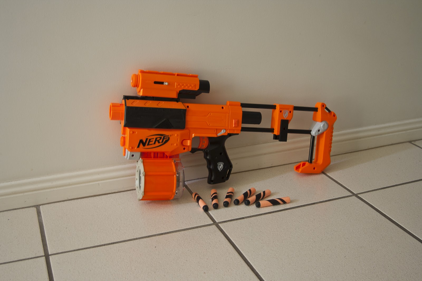 street tag warfare: Nerf "gear up" Recon review