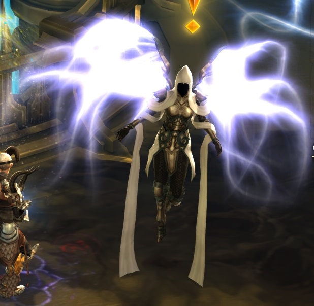 Lunagareboshi: Archangel Auriel From Diablo III