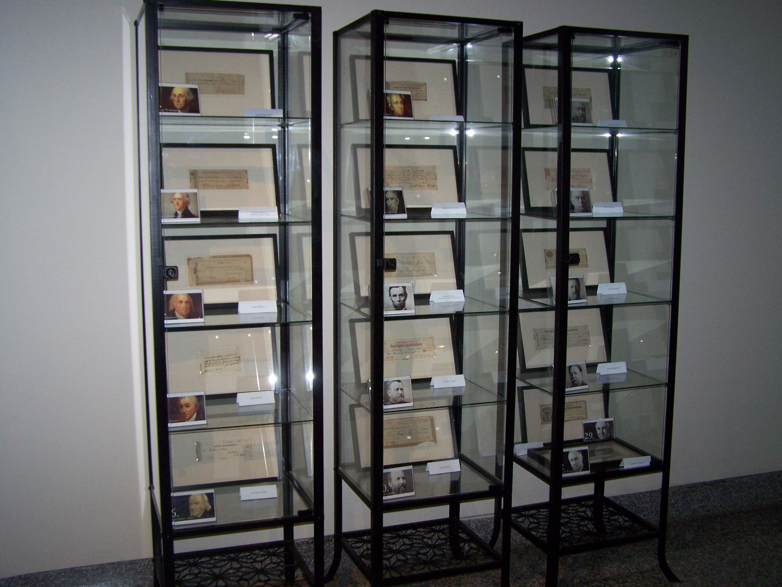 Curator's Corner: Huntington's Historical Checks