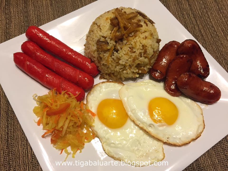 Casa Baluarte Filipino Recipes: Adobo Rice Recipe