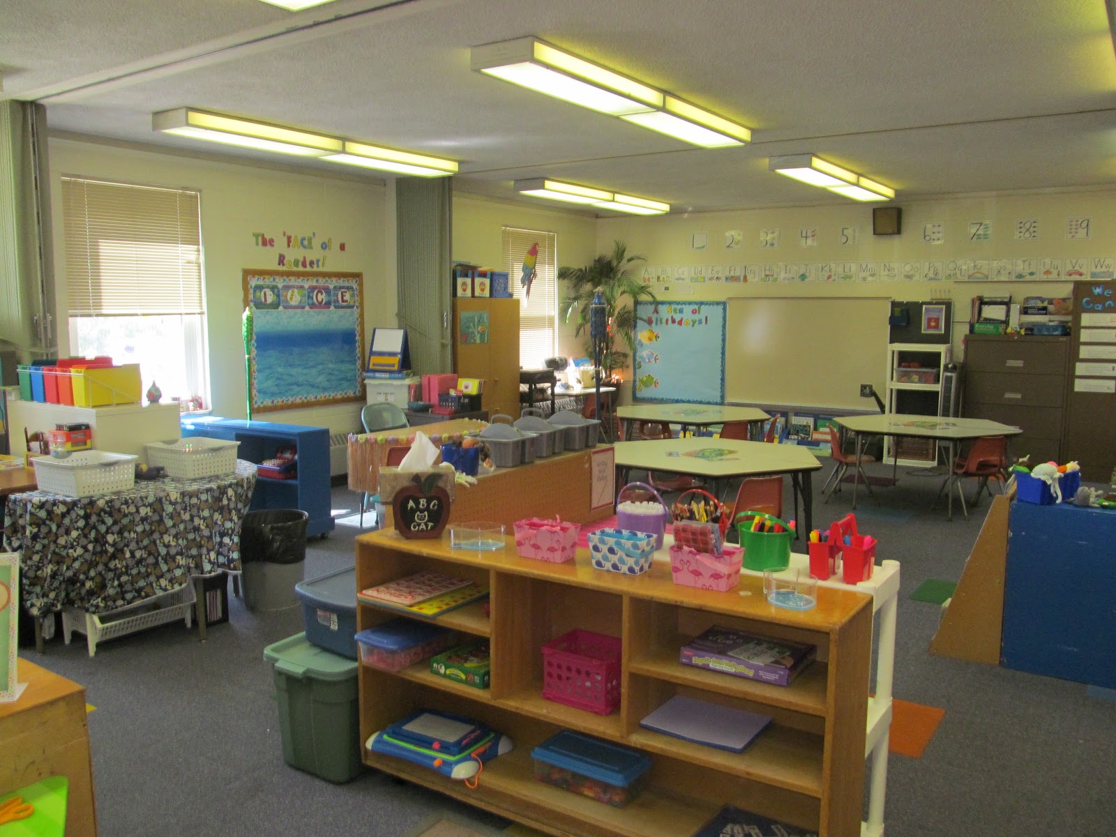Mrs. Perry's Kindergarten!: Classroom Tour