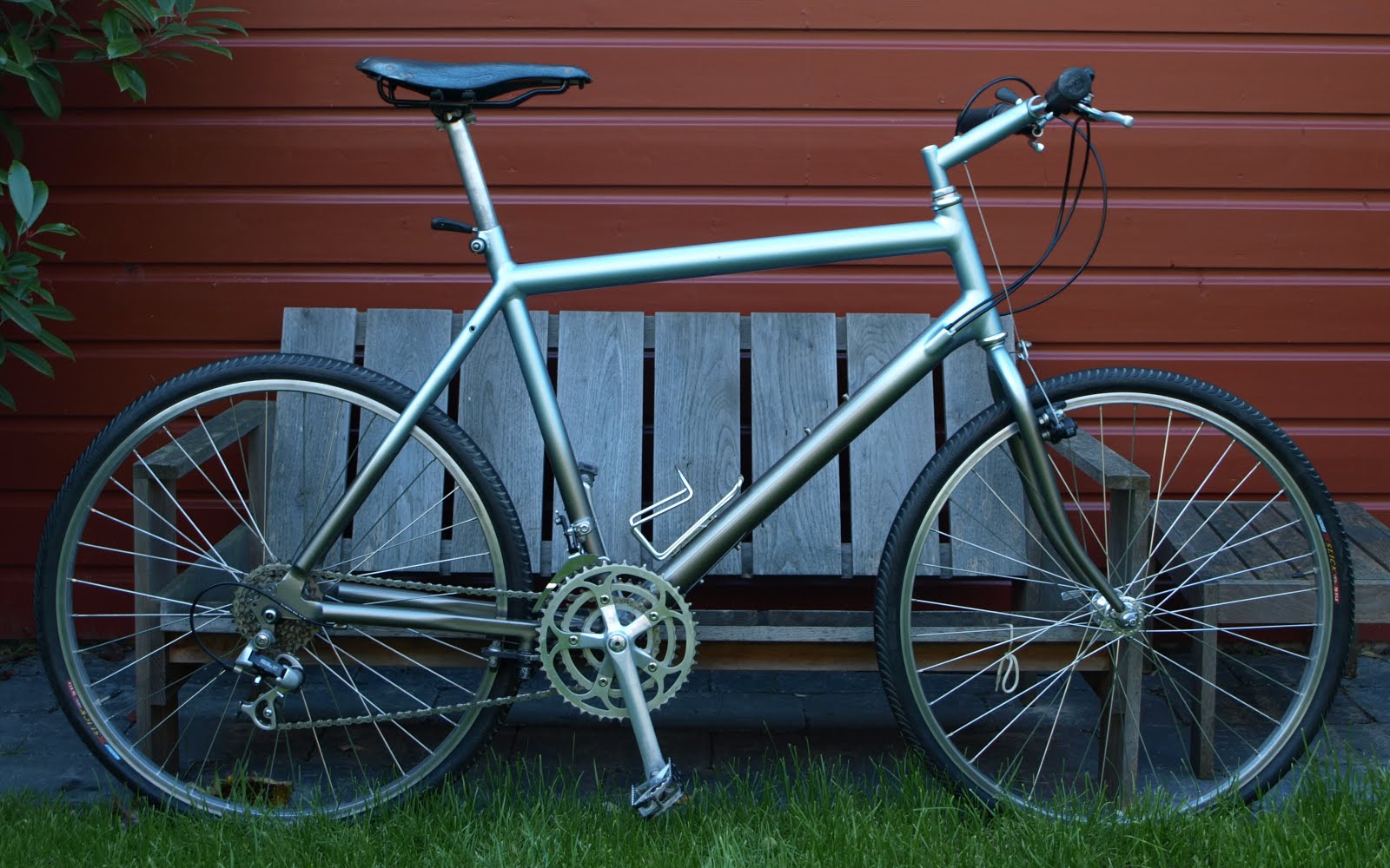 Bikes and Stars: Klein Pinnacle