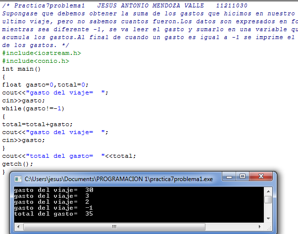 PROGRAMACION ESTRUCTURADA ANTONIO