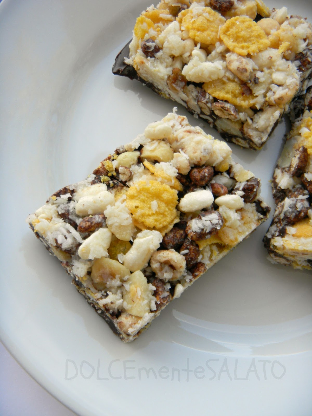 DOLCEmente SALATO: Croccantini ai cereali di Cristina Lunardini