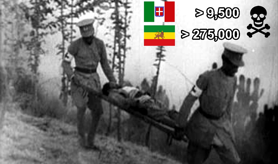 History Class: Italian invasion of Ethiopia