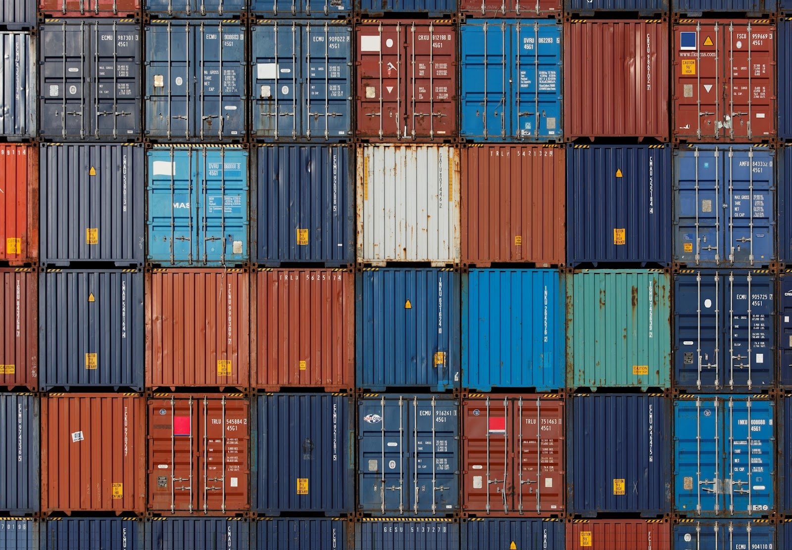 Thư viện 3D: [Mapping] Metal Container Texture COLLECTION Part 2