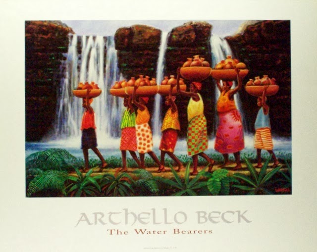 Мир искусства в живописи: Arthello Beck Jr (1941-2004)