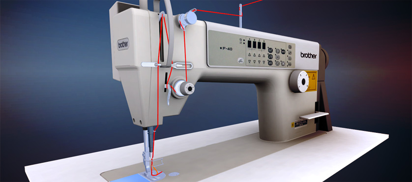 Banner Welding Photos: Banner Sewing Machine