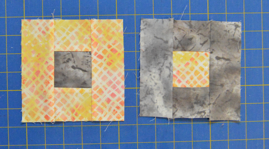 Inspired by Fabric: Freeform 2: Fire & Ice Pillow Tutorial