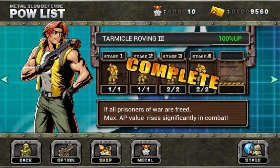 Android Gamify: Metal Slug Defense - How to rescue the Prisoners of War ...