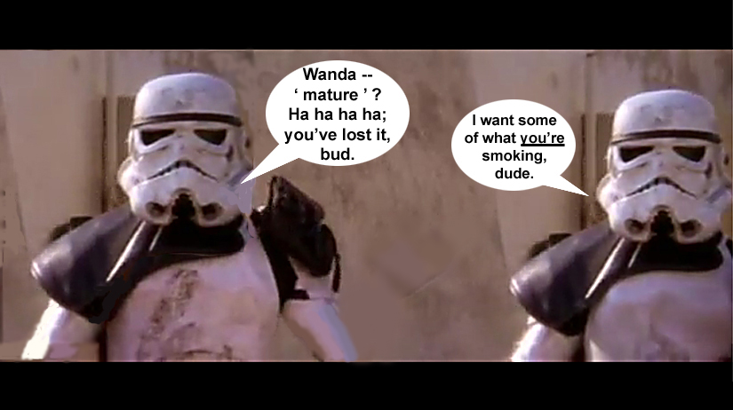 Before Nine: Reprint Heaven: The Droids You're Looking For, Not