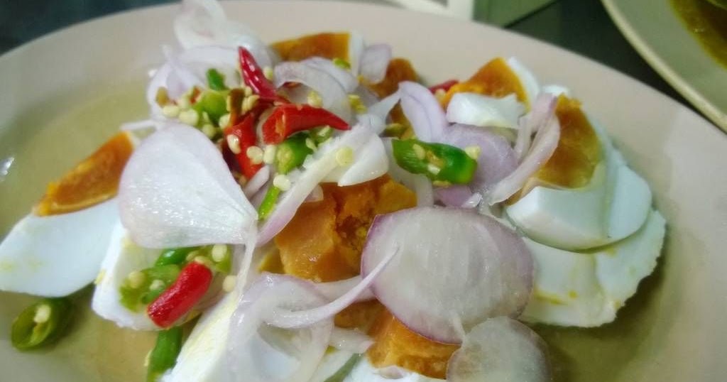 Thai Sanoo: ไข่เค็ม ภาษาอังกฤษ