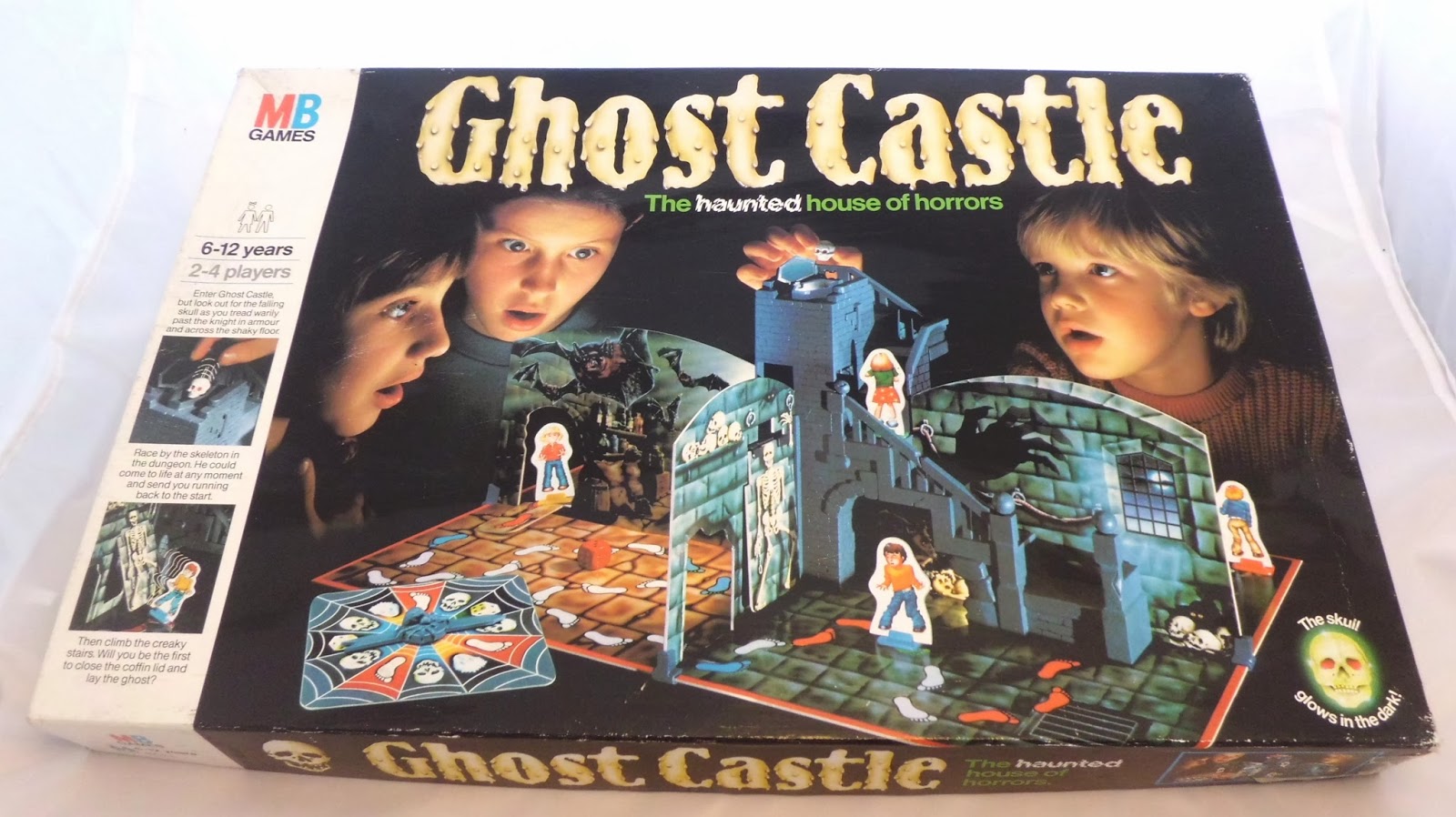 Who else remembers this awesome/scary board game? by Dreamer-In-Shadows ...